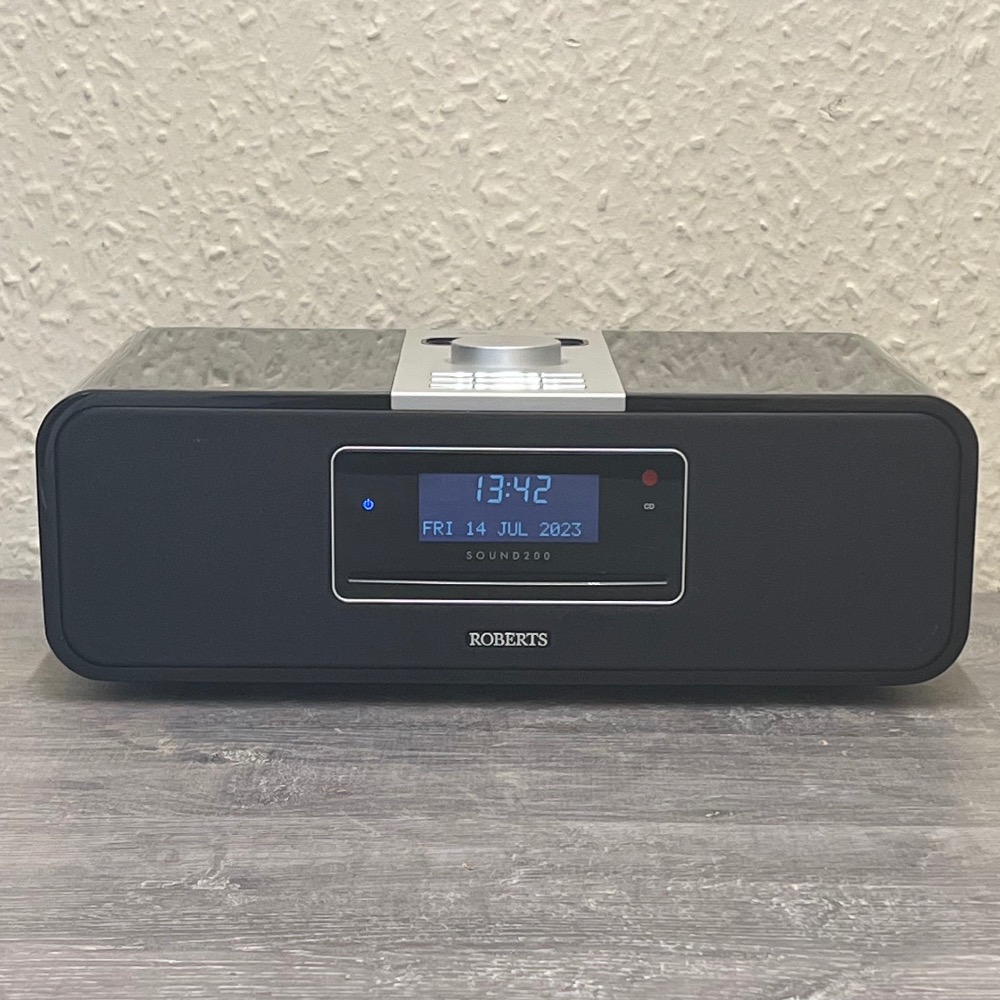 Pre-owned ROBERTS SOUND 200 CD USB DAB SD CARD DIGITAL STEREO WITH ...